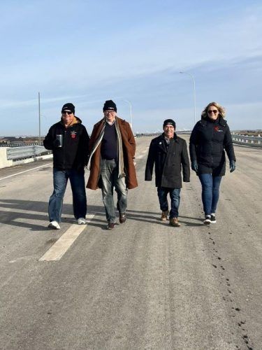 County opens new rail overpass near Cambrian | Sherwood Park News