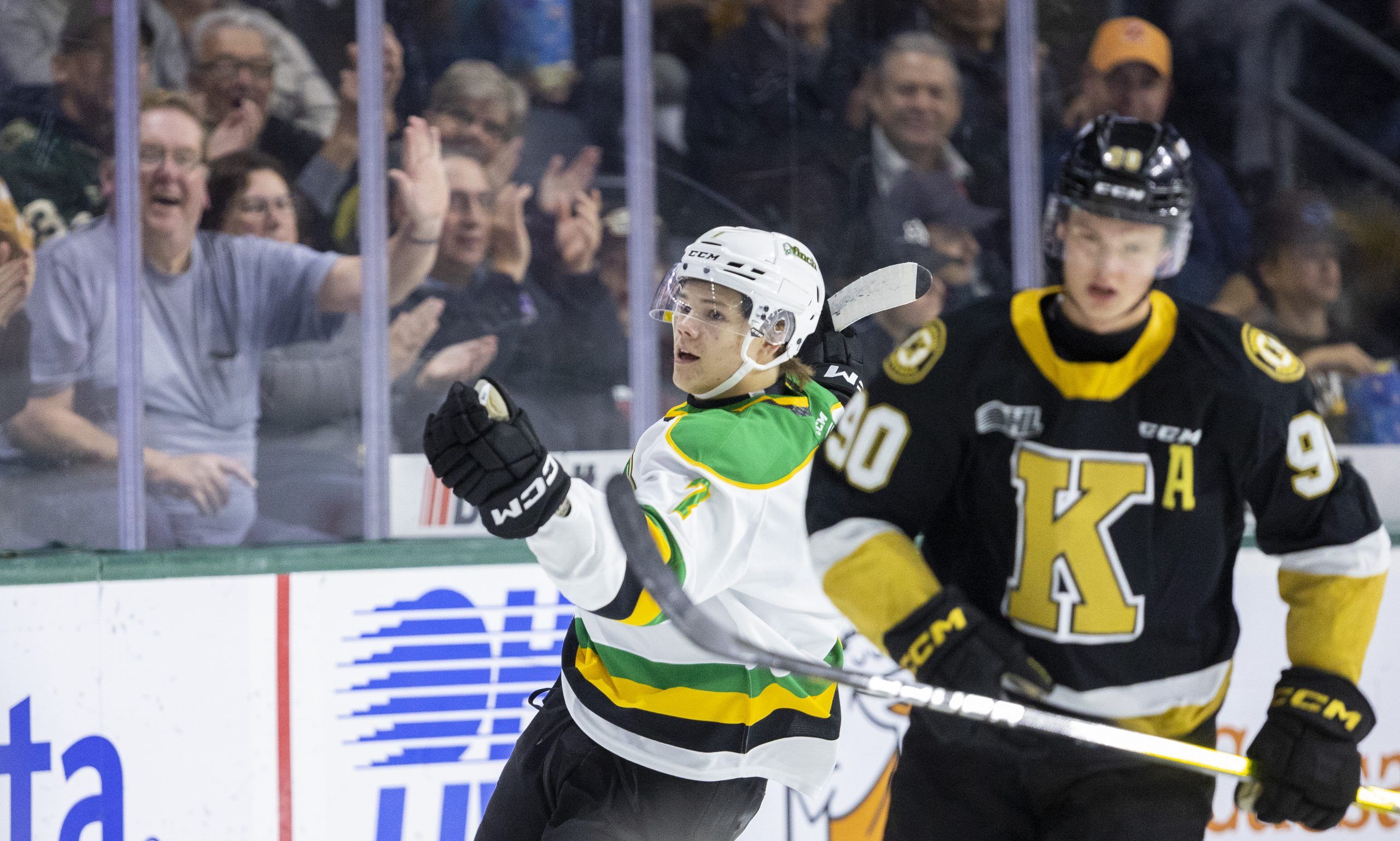 Cowan, Knights clobber Frontenacs | The Kingston Whig Standard