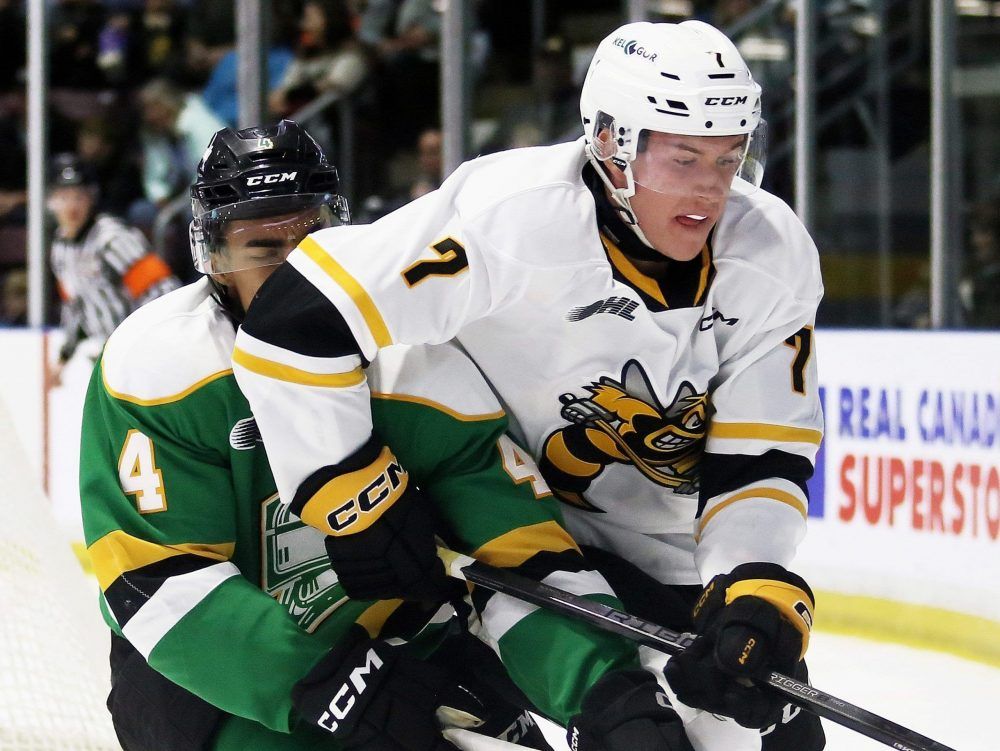 Sarnia Sting foil London Knights' comeback bid | The Sarnia Observer