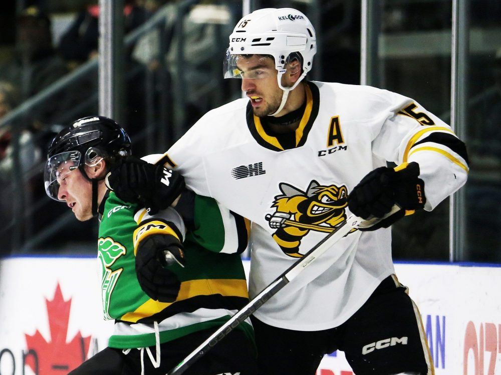 Sarnia Sting foil London Knights' comeback bid | The Sarnia Observer