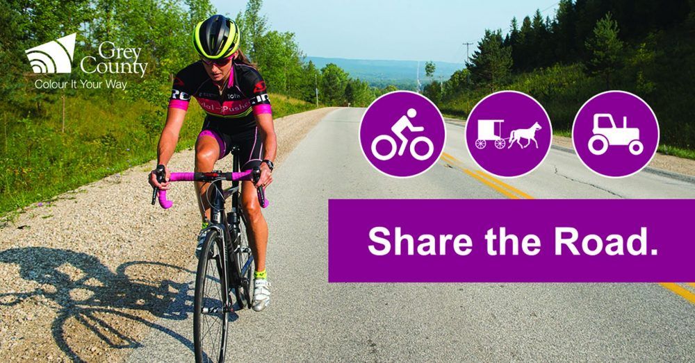 New campaign asks drivers to share the road | Ontario Farmer