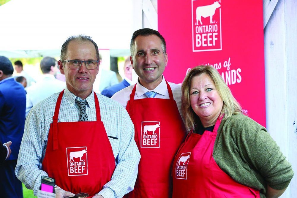 Beef farmers at Queen’s Park | Ontario Farmer