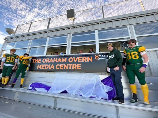 Graham Overn Media Booth | Fort Saskatchewan Record