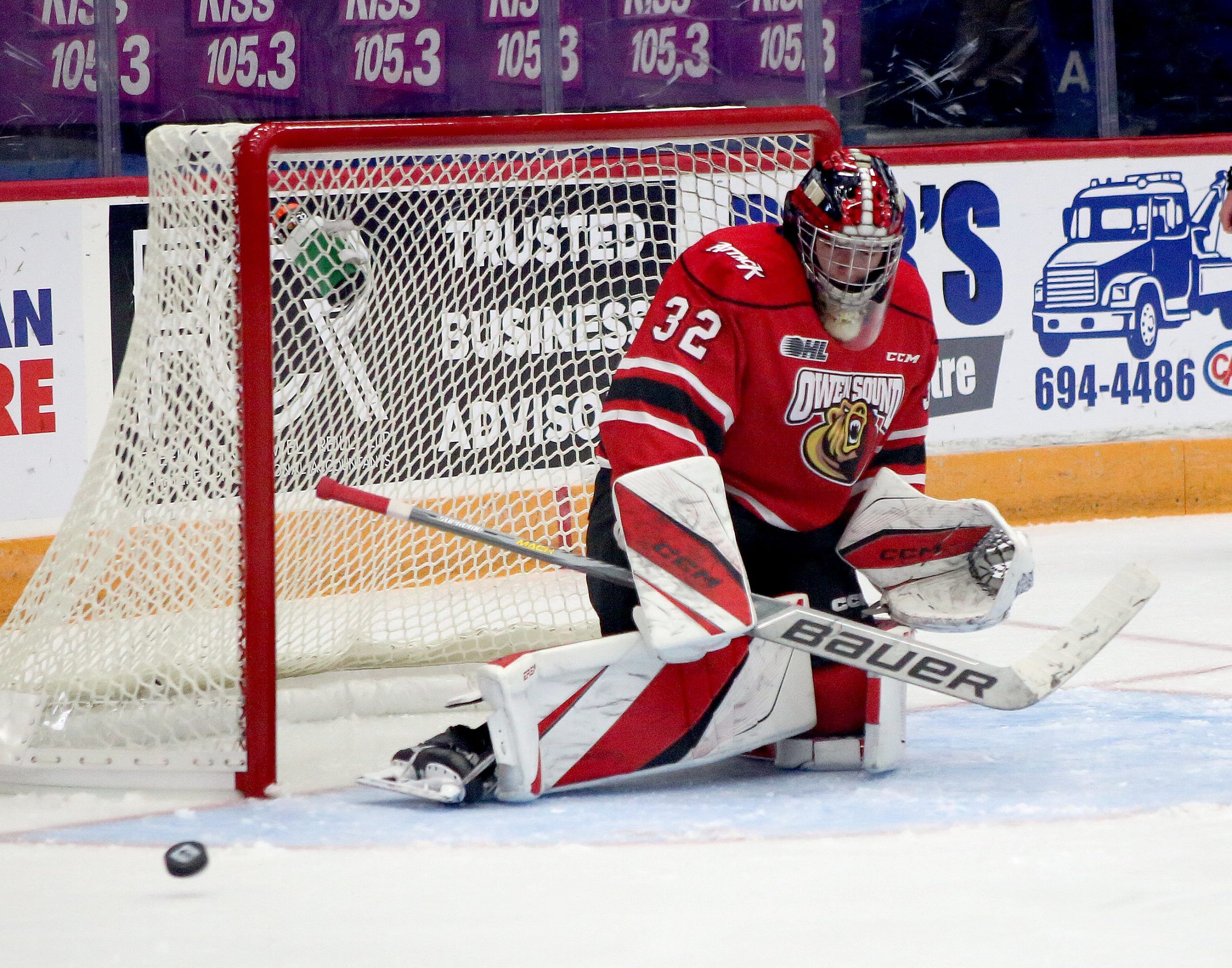 Wolves edge Attack in OT | Owen Sound Sun Times