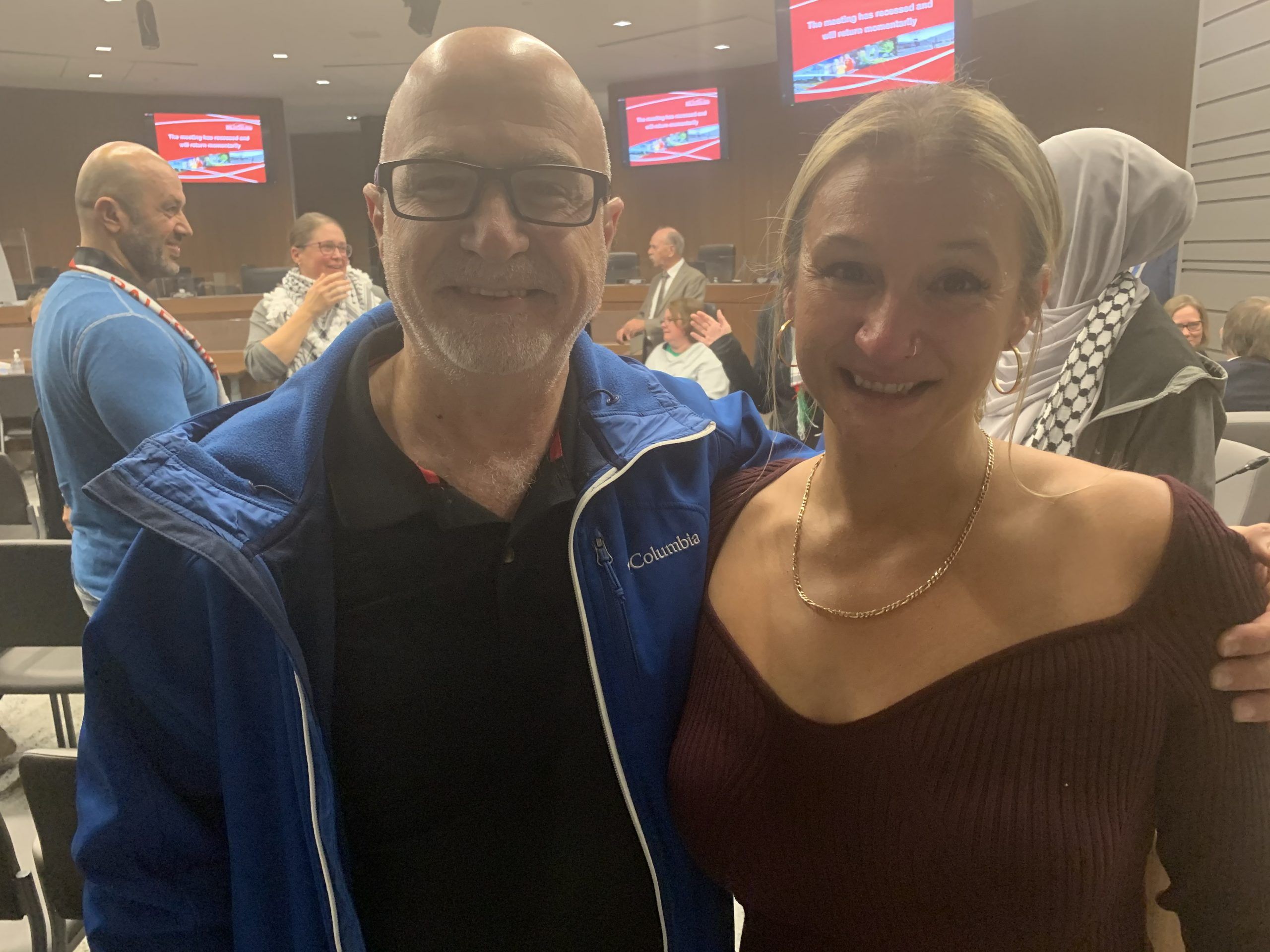 City council rejects "support of Israel" resolution | Brantford Expositor