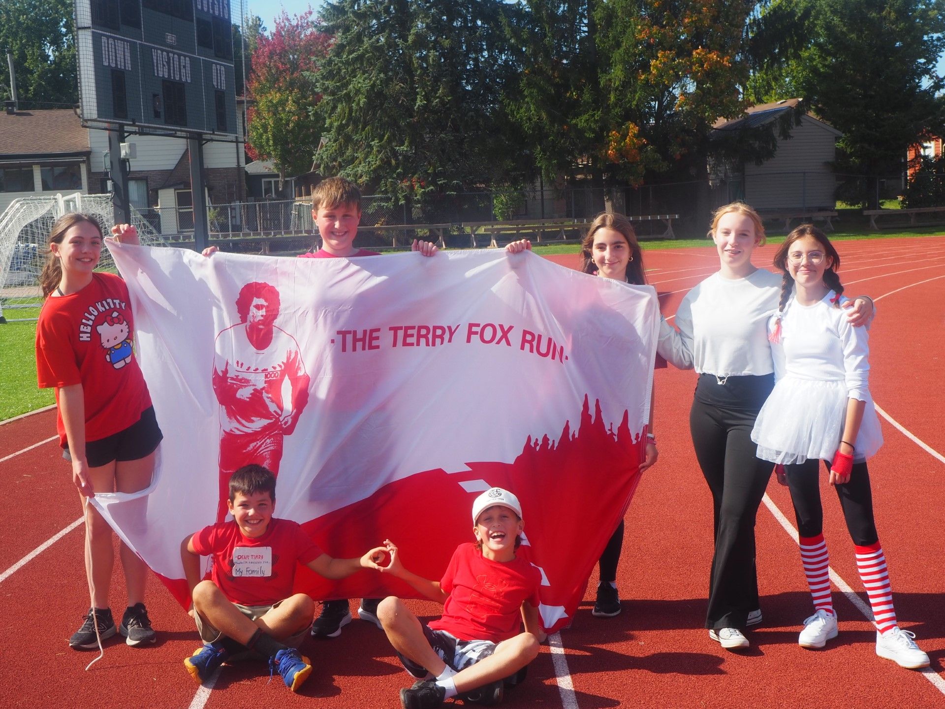 St Theresa's elementary school raises big amount for Terry Fox Run ...
