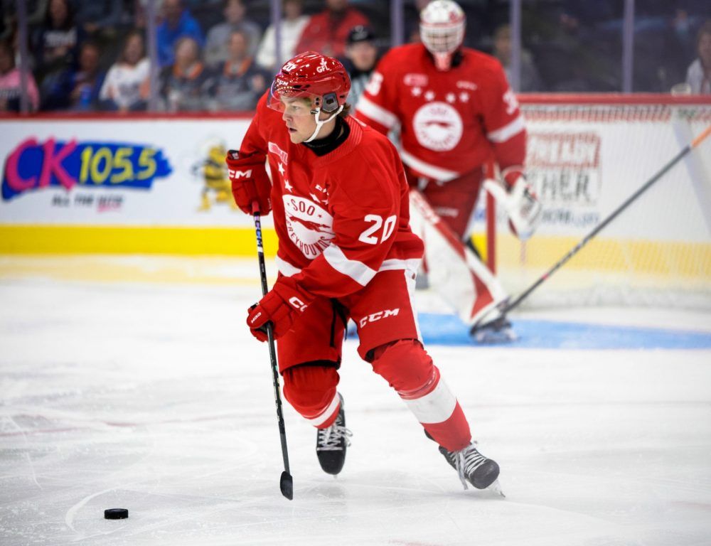 The Soo Greyhounds trade Connor Toms to the Windsor Spitfires | Sault Star
