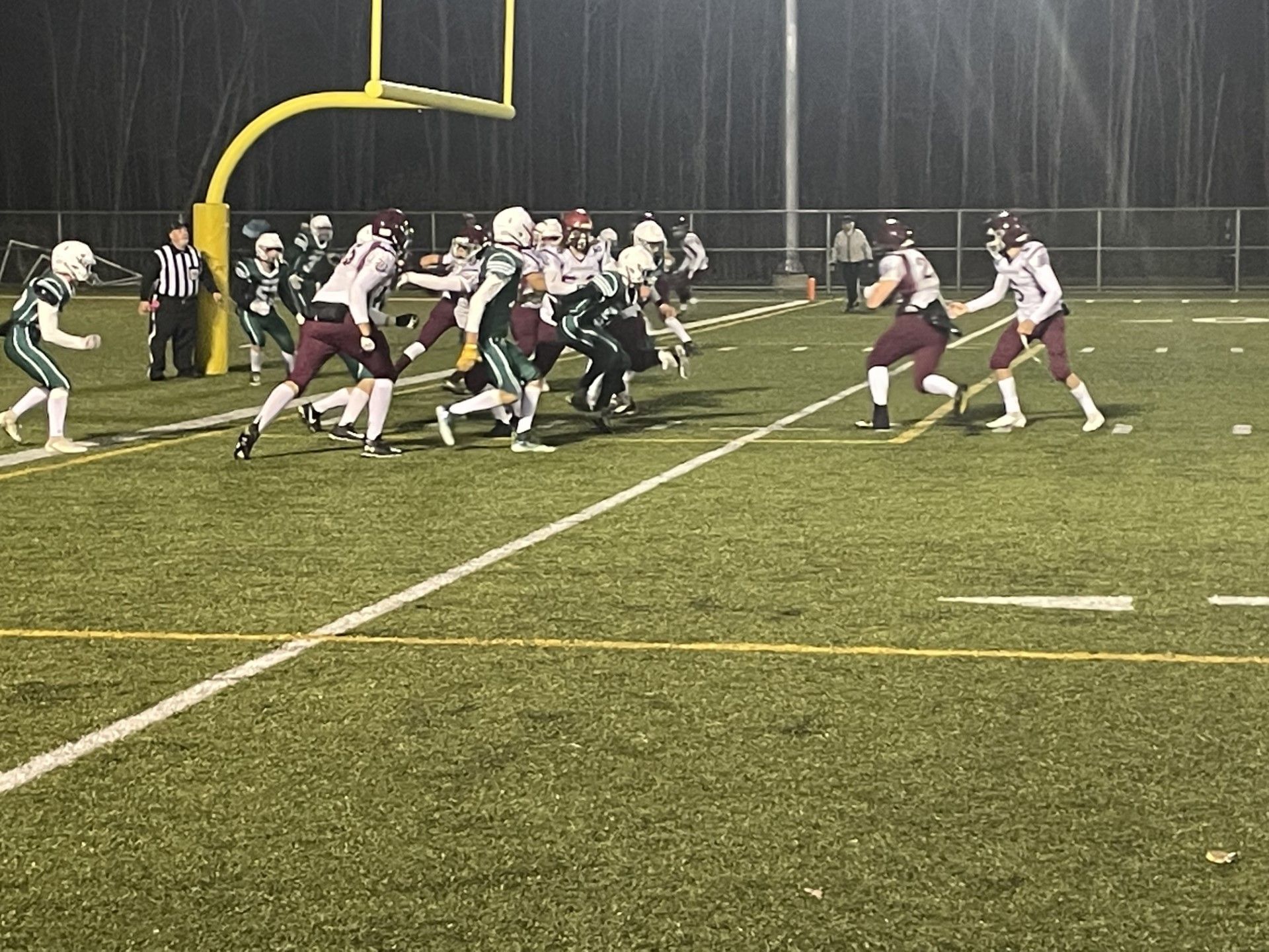 'Baron' down for a one-sided NDA Senior Football win | North Bay Nugget