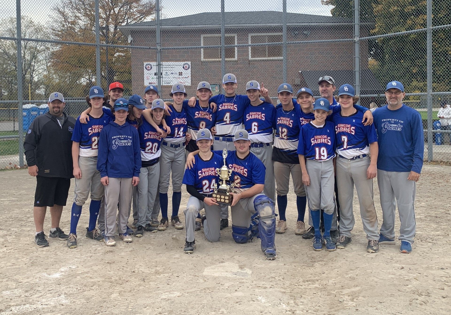 Sabres captured AABHN boys baseball title | Simcoe Reformer