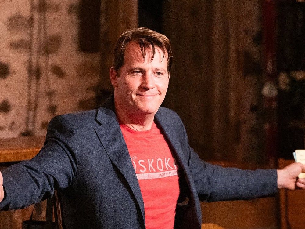 County Stage Company announces Graham Abbey's departure | Belleville ...