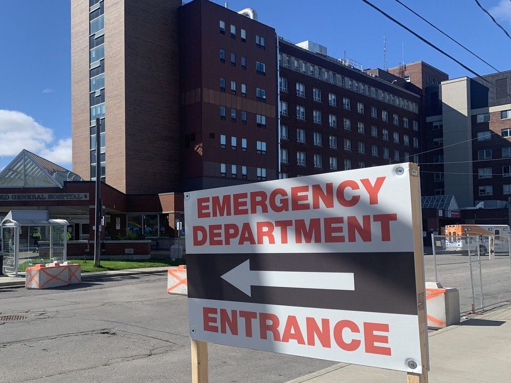 Hospital emergency department reconstruction project begins | Brantford ...