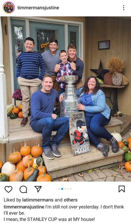 St. George woman gets Stanley Cup for the day | Brantford Expositor