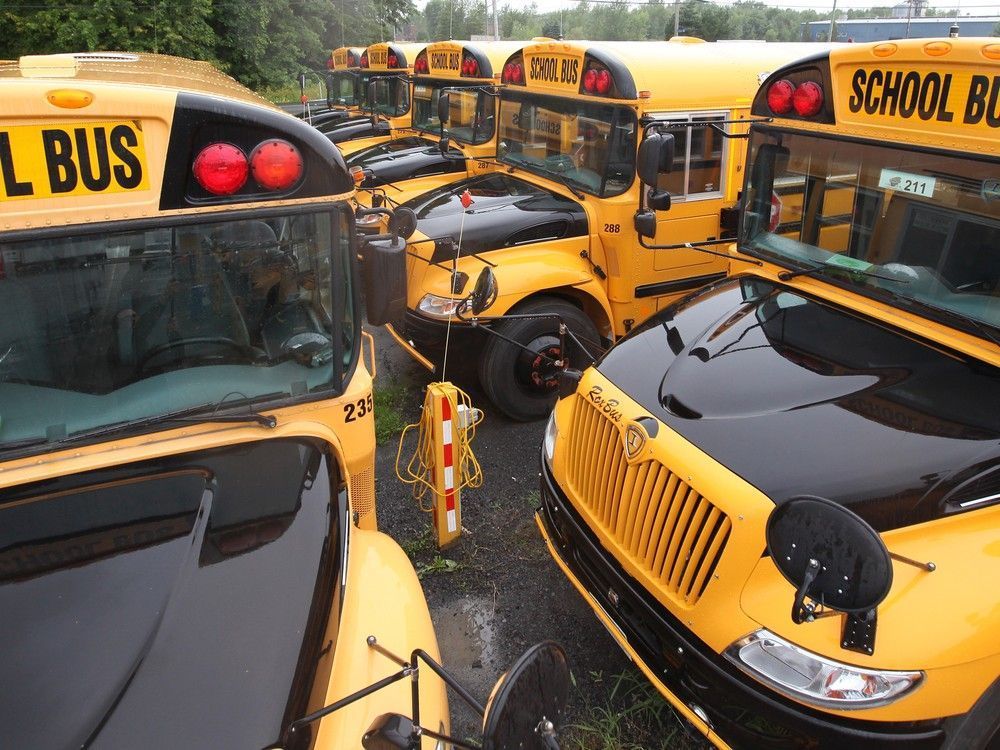 School buses cancelled in Sault and area | Sault Star