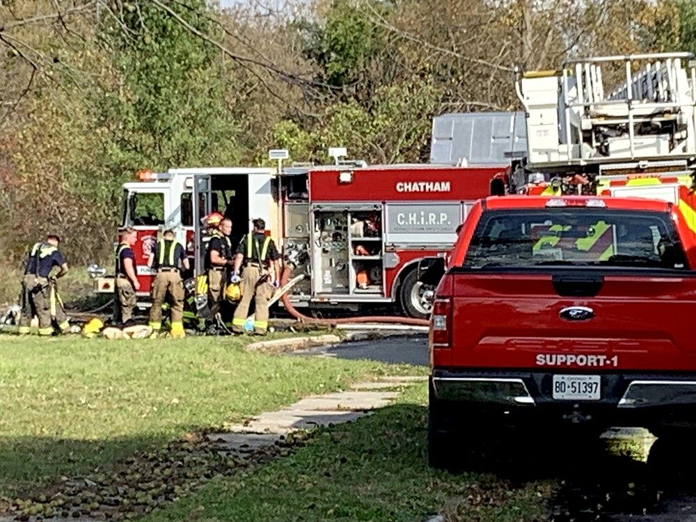 Rubber railroad crossing panels catch fire: Chatham-Kent Fire & Rescue ...