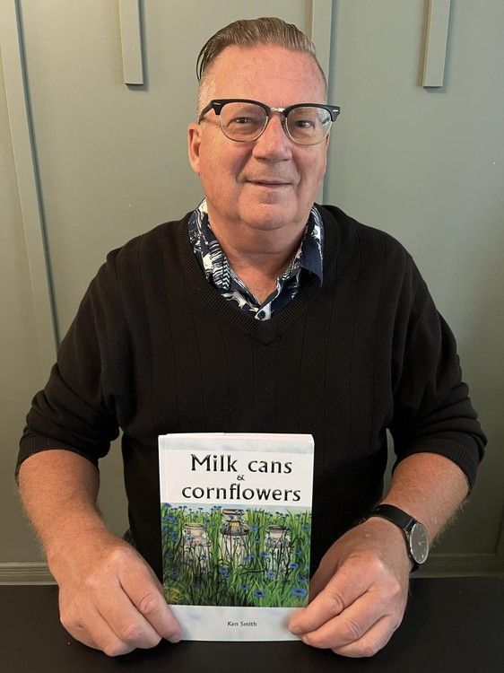Cornwall poet Ken Smith publishes Milk Cans and Cornflowers | Cornwall ...
