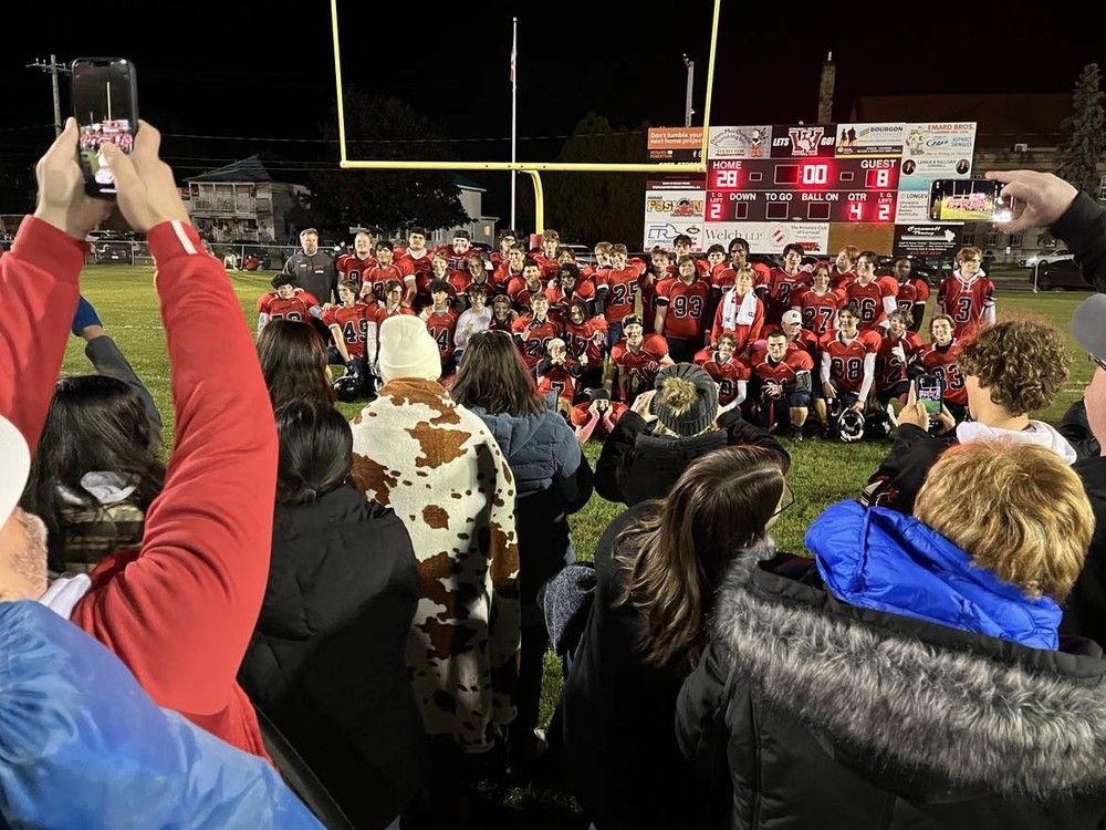 Panthers post 28-8 Charity Bowl win over Falcons in Cornwall | Cornwall ...