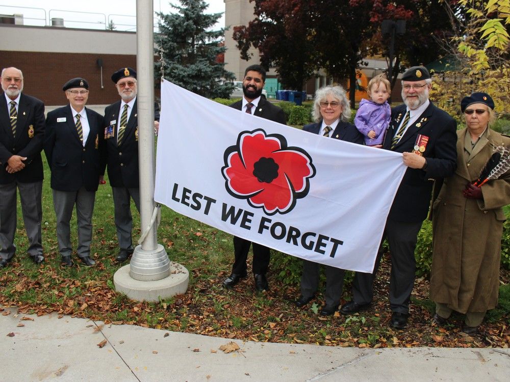 Get your poppy on, in Cornwall starting on Friday | Cornwall Standard ...