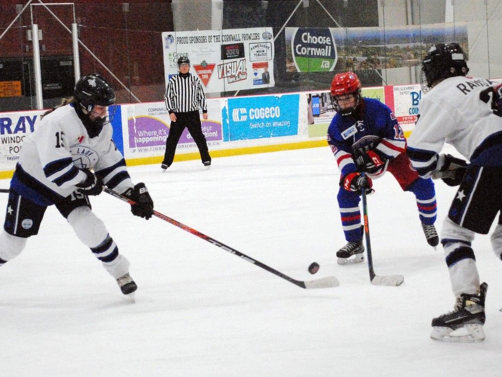 Three Cornwall Girls Hockey Association teams nab gold at tournament ...