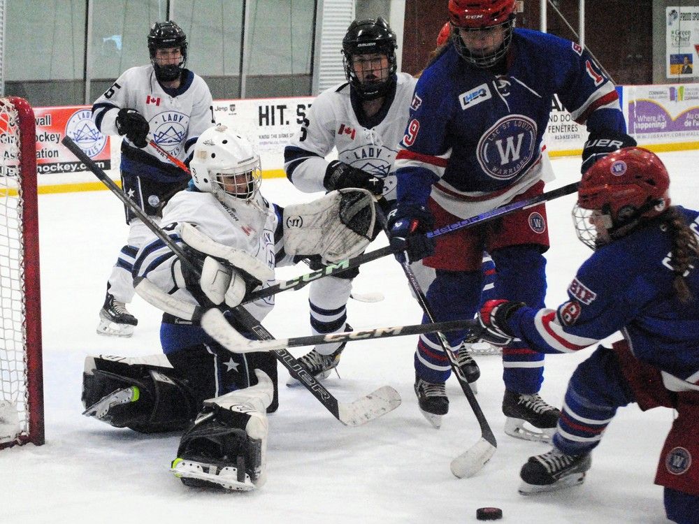 Three Cornwall Girls Hockey Association teams nab gold at tournament ...