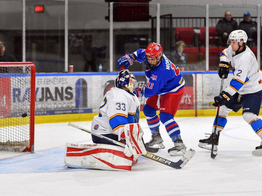 Cornwall Colts return to winning ways with 7-1 win past Renfrew Wolves ...