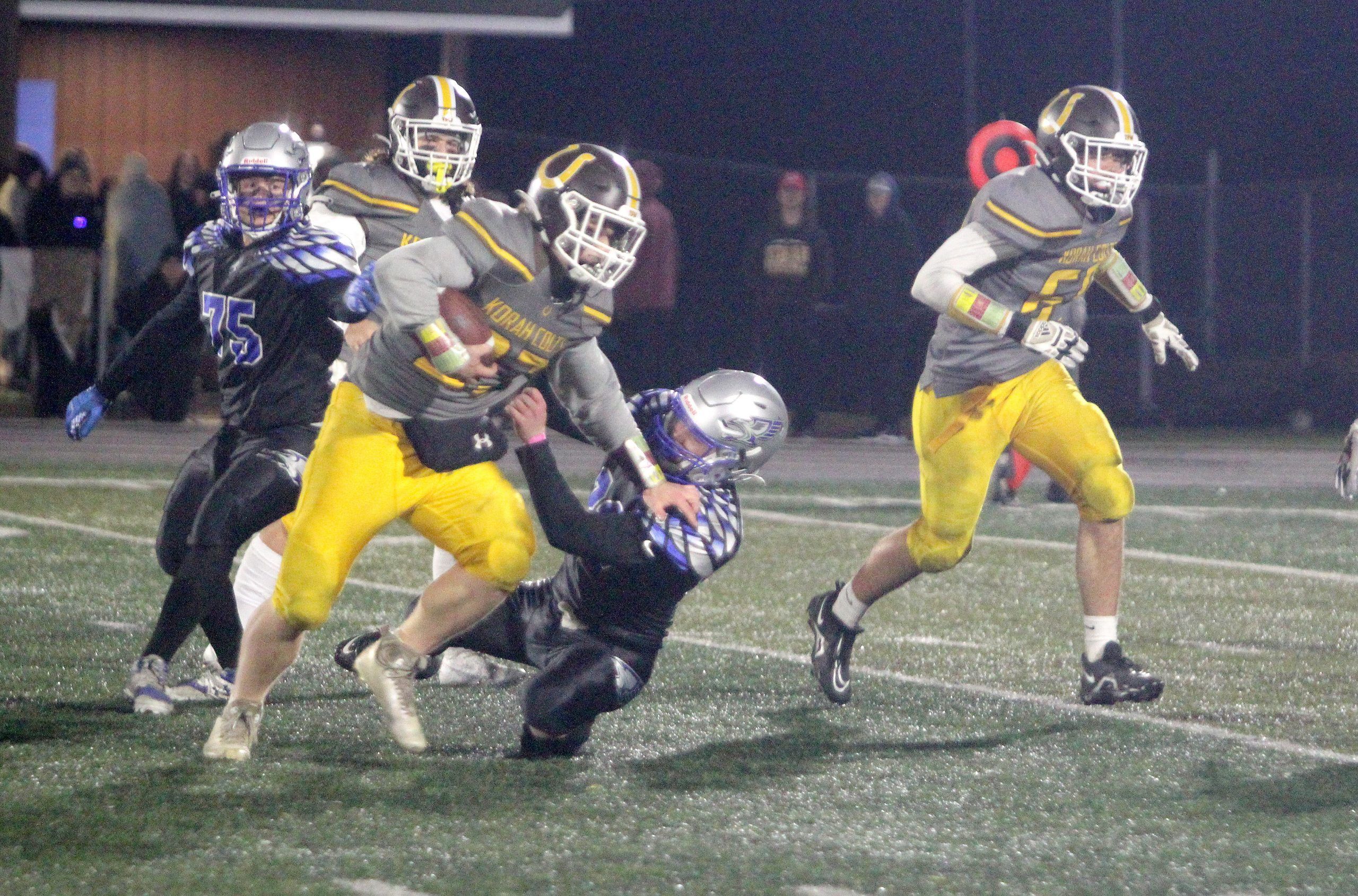 Korah Colts and St. Mary's Knights meet in the Sault football final ...