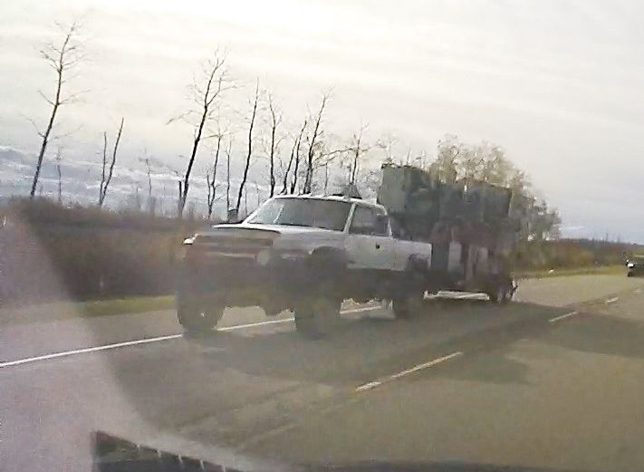 RCMP investigation shows object from trailer striking oncoming vehicle ...