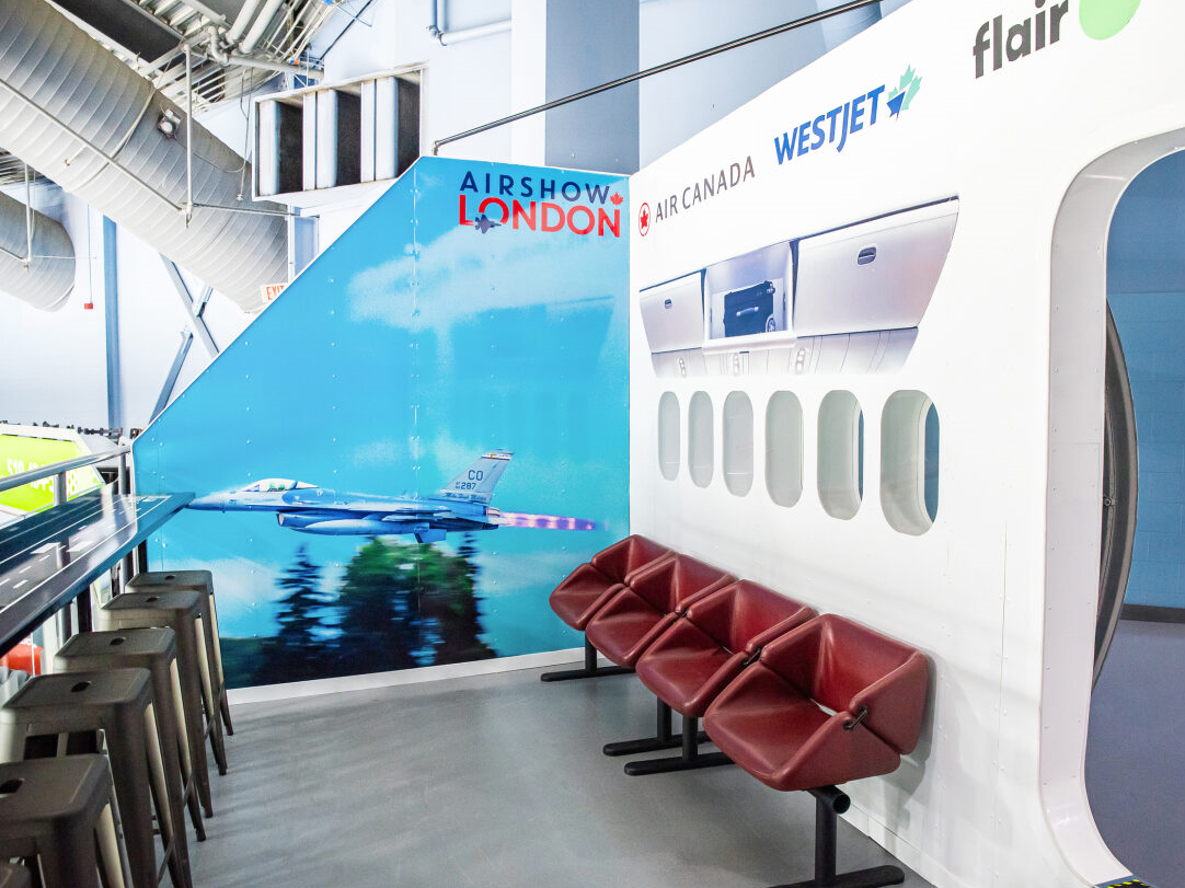 Knight flight! Airport-themed VIP suite debuts for new OHL season | The ...