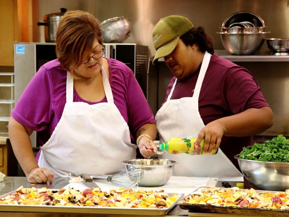 Cooking and community with Gananoque Food Access Network | The ...