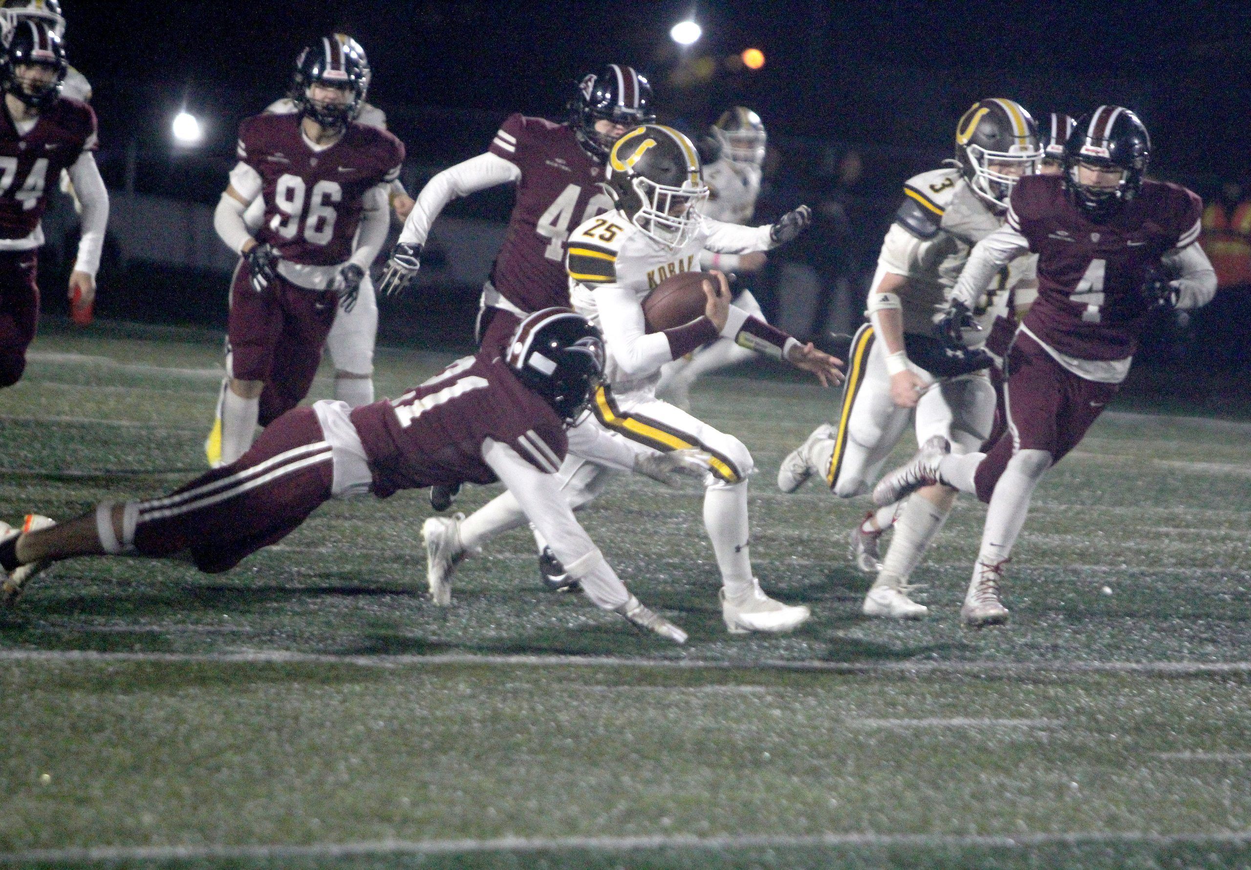 Korah Colts lose in the Sault city final for the first time since 2017 ...