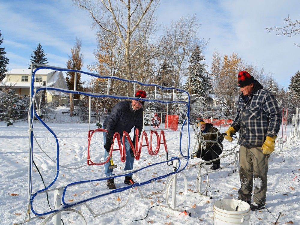 George Lane Memorial Park Light Display gets early start | High River Times