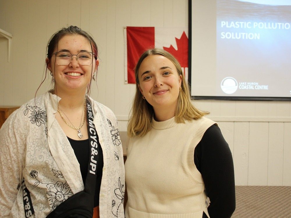 Huron Fringe Field Naturalists learn about plastics pollution | Owen ...