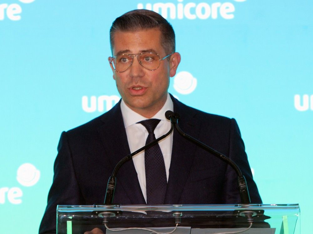 Construction cost for Umicore's EV battery facility pegged at $2.1B ...