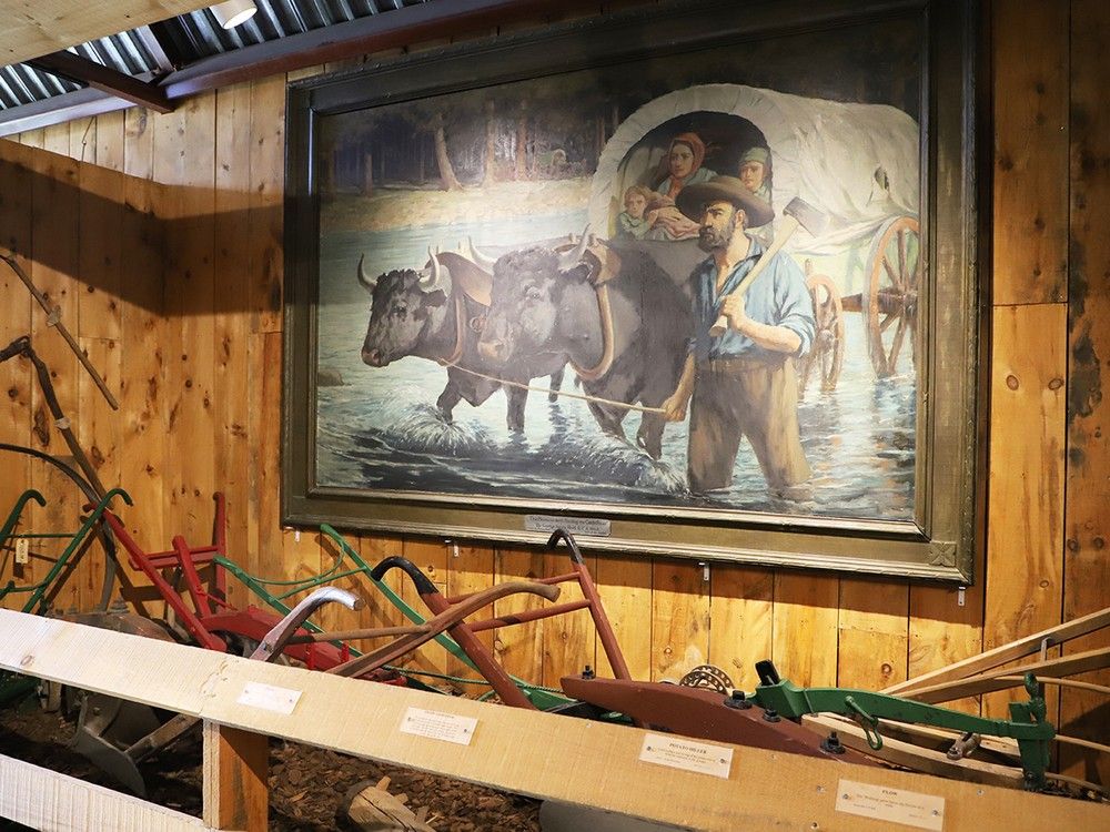 Painting returns home to Huron with donation to Huron County Museum ...