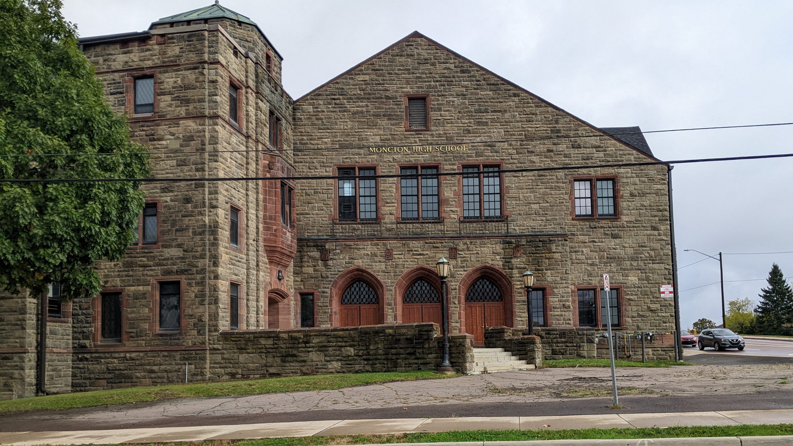 Still no tenants for old Moncton High building | Telegraph-Journal