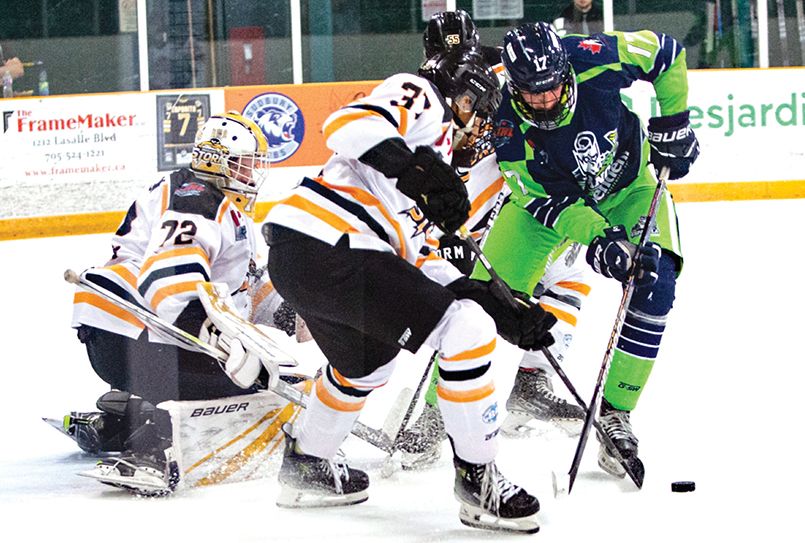 Paper Kings win both NOJHL showcase hockey games | Mid-North Monitor