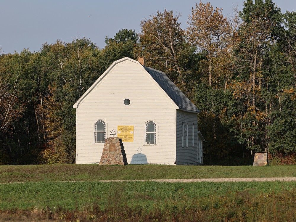 Edenbridge: Saskatchewan's oldest synagogue north of Melfort | Melfort ...