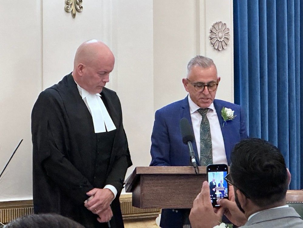 Bereza Stands Up For Manitobans In His First Session Of Legislature ...