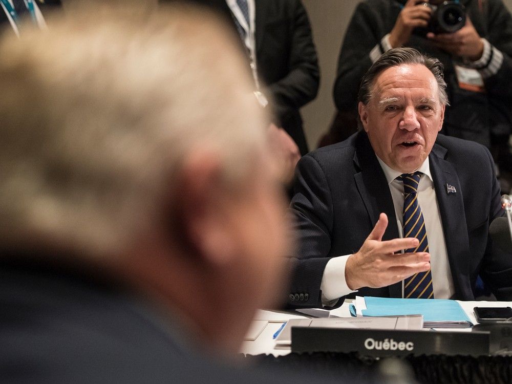 Ontario, Quebec premiers call for swift end to strike at seaway ...