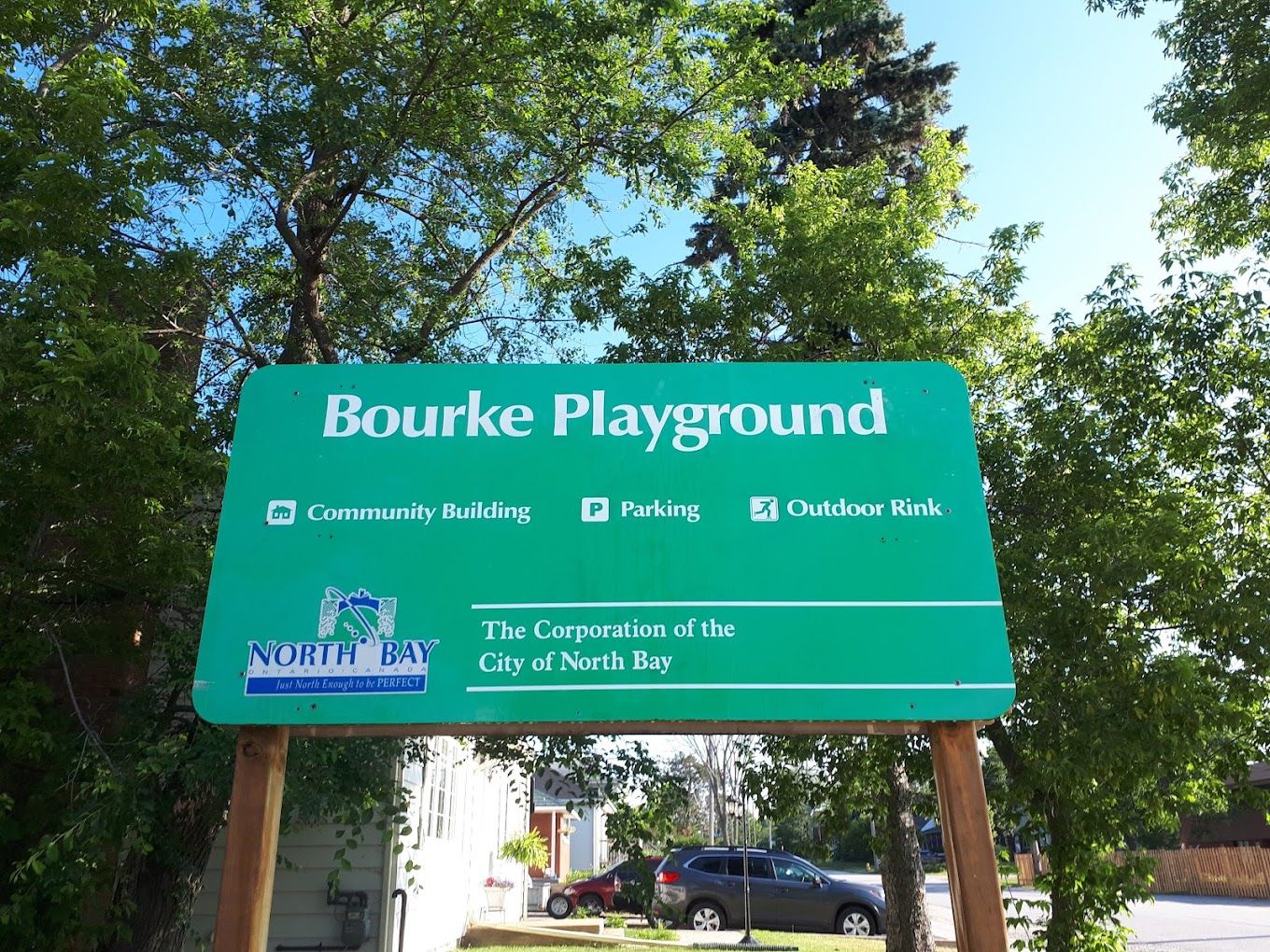 City taking out Bourke Playground building | North Bay Nugget