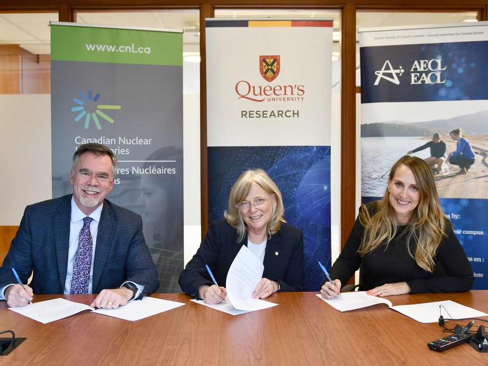CNL and AECL expand academic partnerships, sign agreement with Queen’s ...
