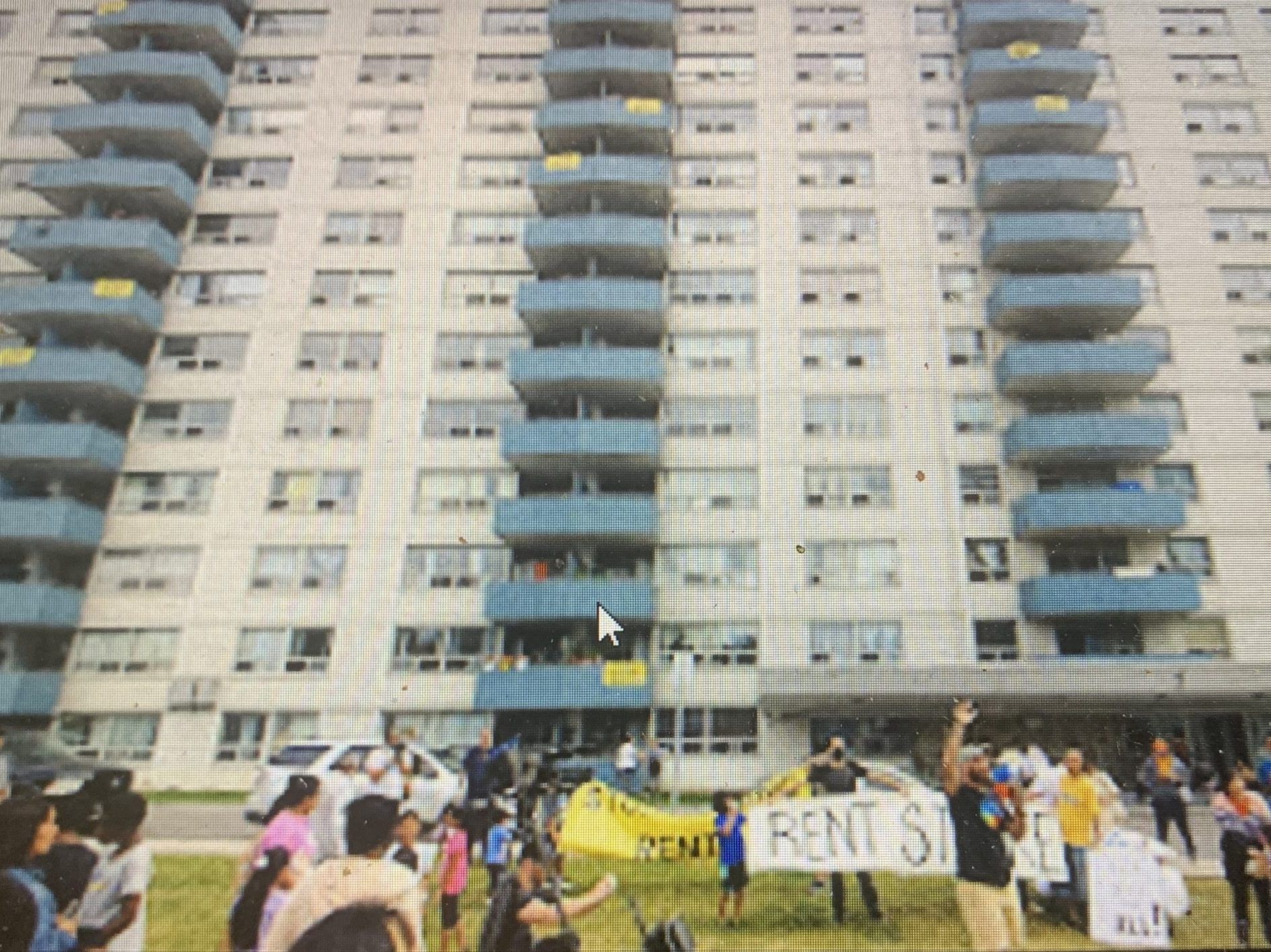Tenants at two Toronto buildings go on rent strike | Sudbury Star