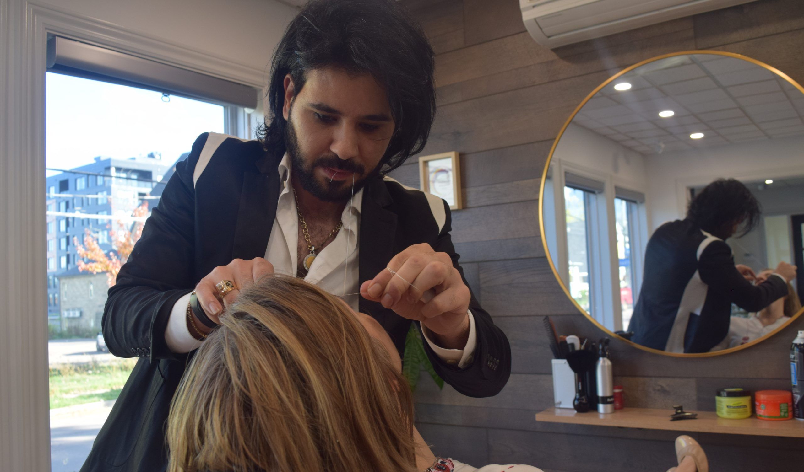 Salon with private 'hijabi' room a dream come true for Syrian native ...