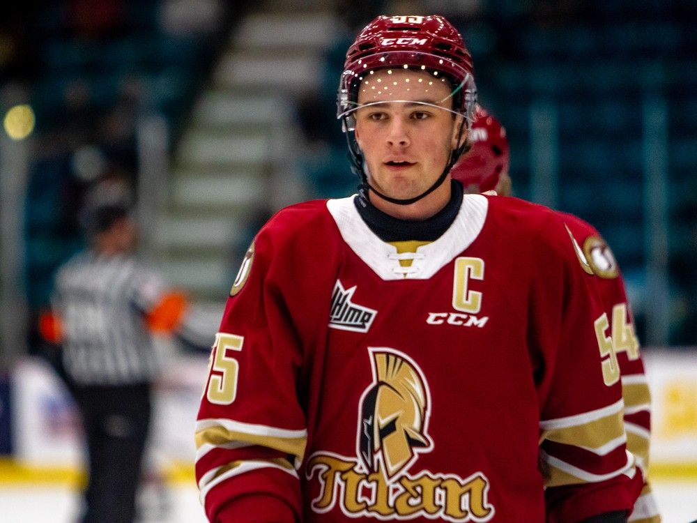 Shakespeare's Ty Higgins embraces role as Acadie-Bathurst captain | The ...