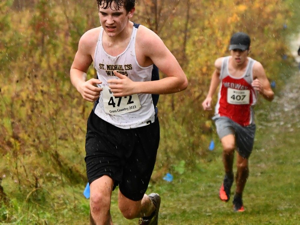 First-year runners lead the way at WOSSAA cross-country championships ...