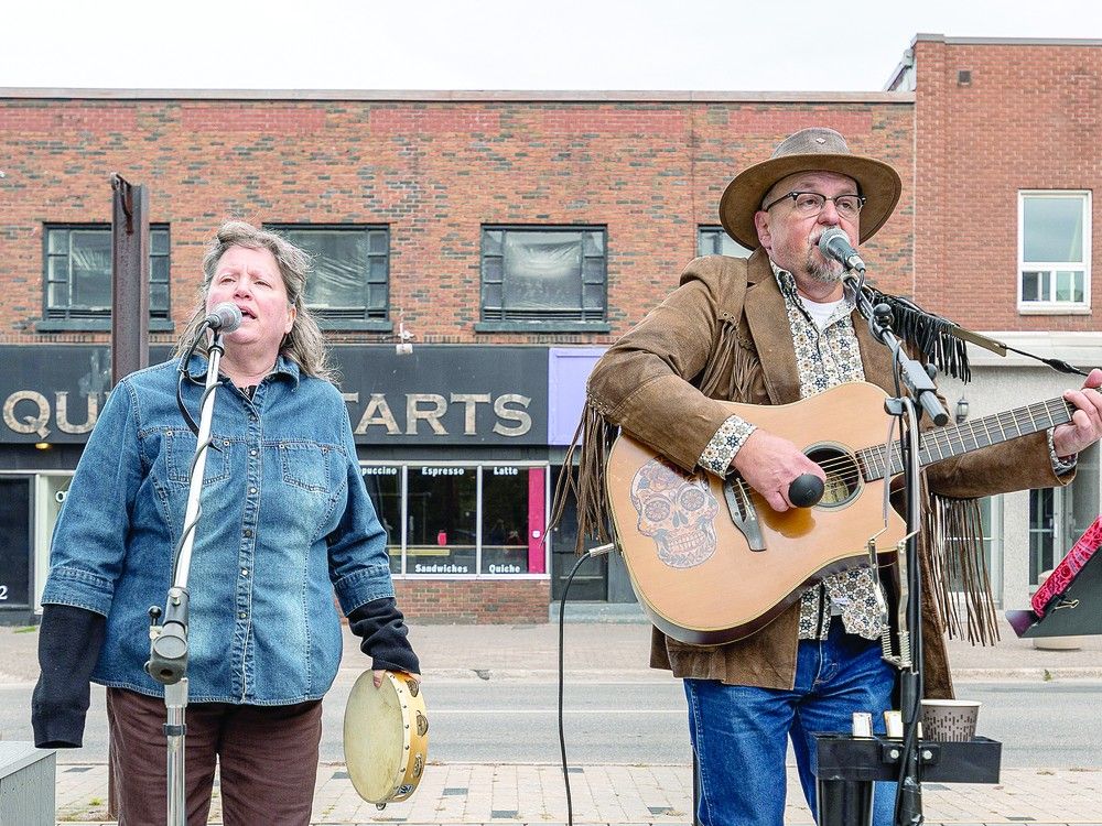 Tremblay sings about Sault | Sault Star