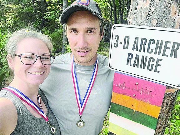 Archery tutors become business award winners | Sault This Week