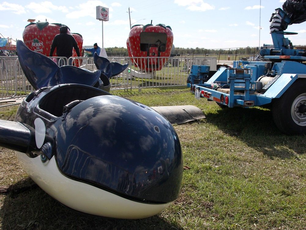 Investigation underway after Brigden Fair ride breaks, falls | The ...