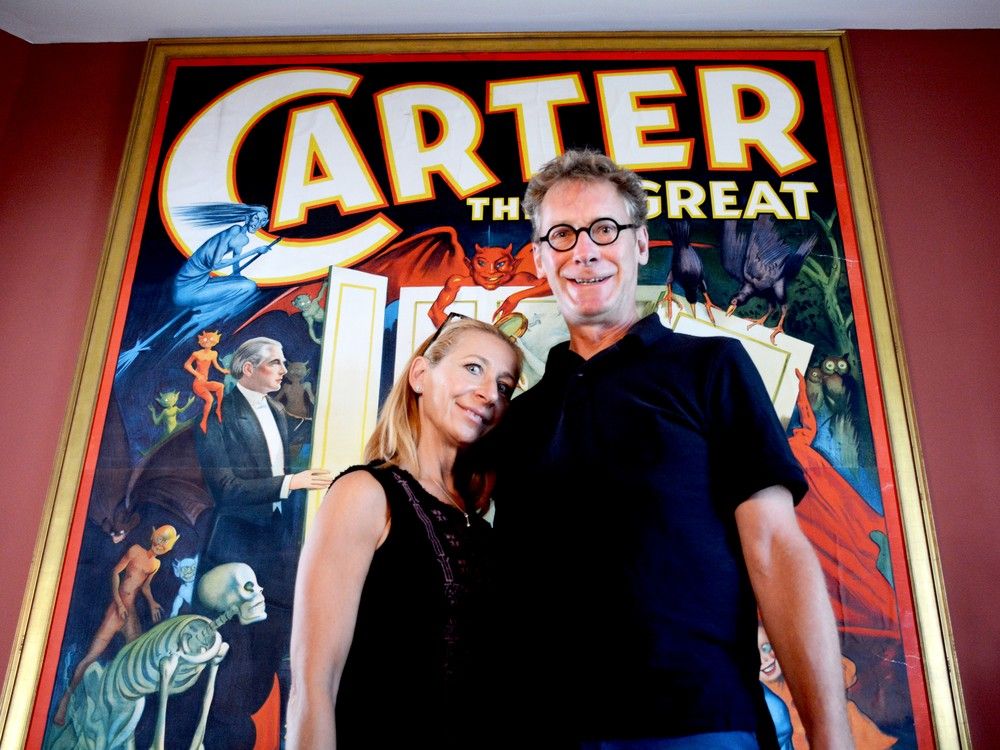 Magic show coming to Sarnia inspired by historic home's restoration ...