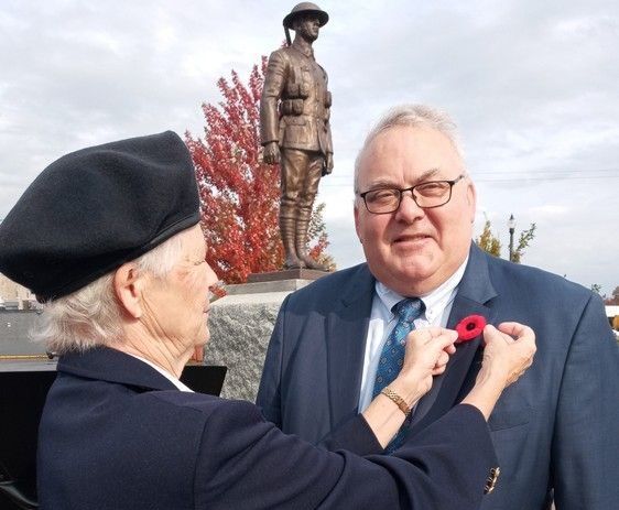 Eric Bunnell's People: St. Thomas ceremony launches annual Poppy Campa ...