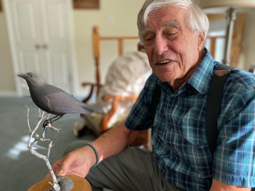 A bird in the hand: Gary Leclair reminisces on creative carving ...